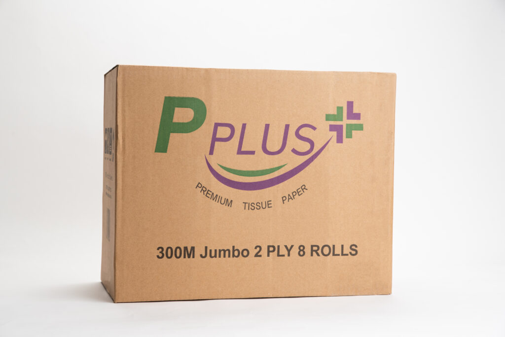 P Plus Premium Jumbo Roll Toilet Tissue (3008), 2 ply, Jumbo Toilet ...